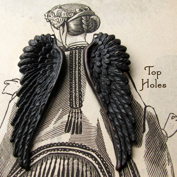 Angel Wings Top - Etsy