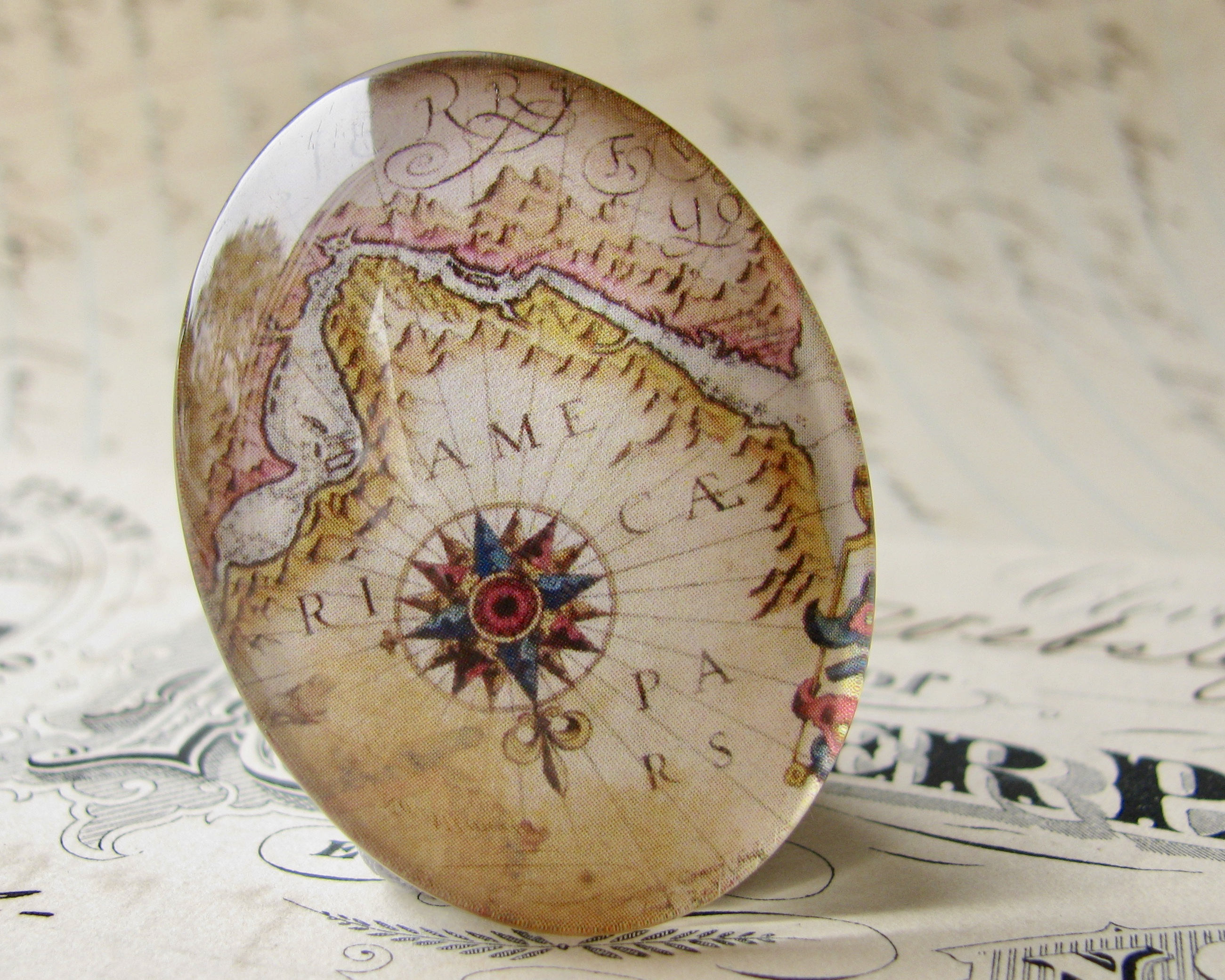 Historical Maps collection antique map compass rose vintage | Etsy