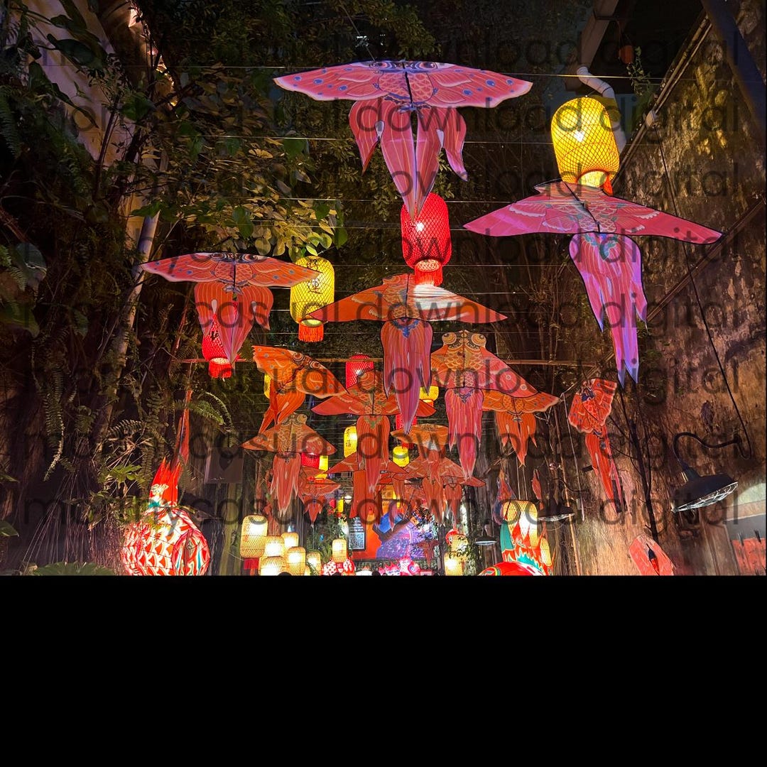 Vintage Kites Street Art - Etsy