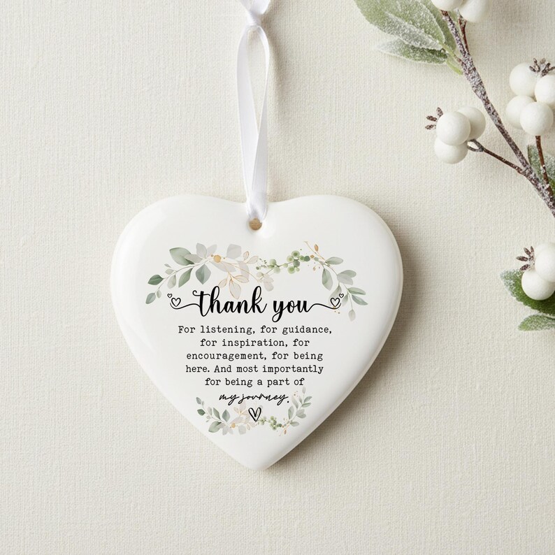 Personalized Thank You Gift, Thank You Keepsake, Thank You Present ...