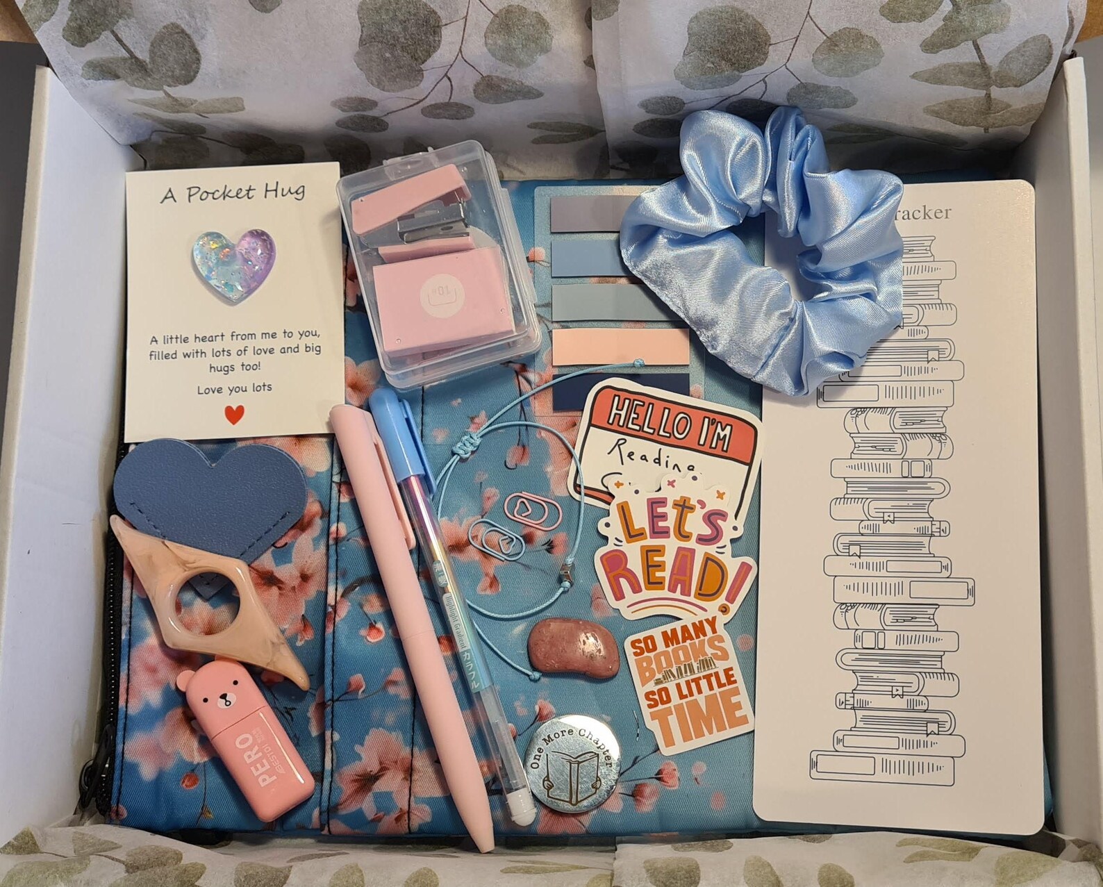 Large Mystery 15 Item Bookish Book Lover Bundle Accessories Gift Set - Etsy