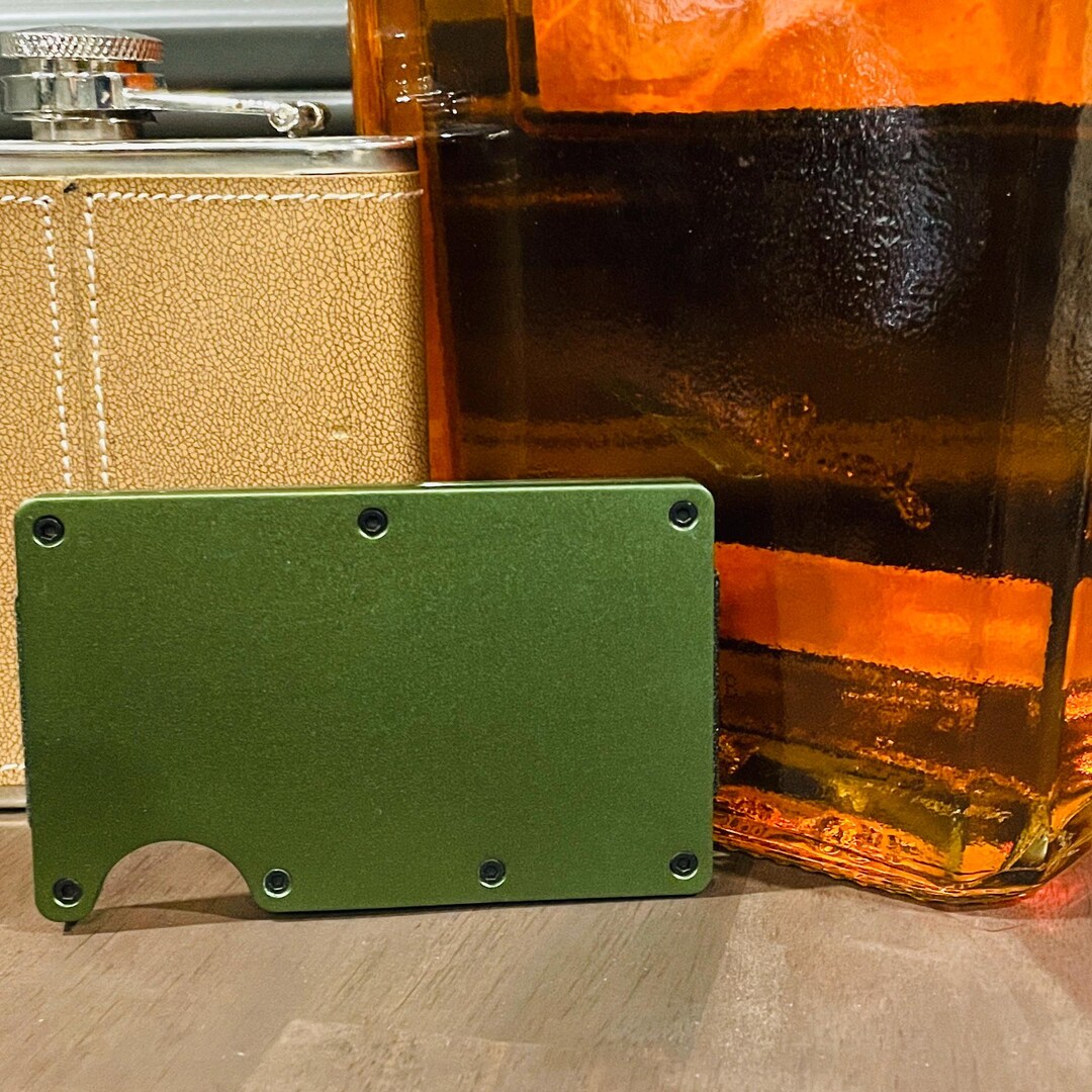 Personalized Metal Minimalist Wallets | Gifts for Him | Gifts for Men ...