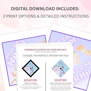 Printable Graduation Cap Topper, Nurse Practitioner Graduation Cap ...