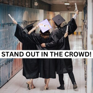 Printable Graduation Cap Topper, Nurse Practitioner Graduation Cap ...