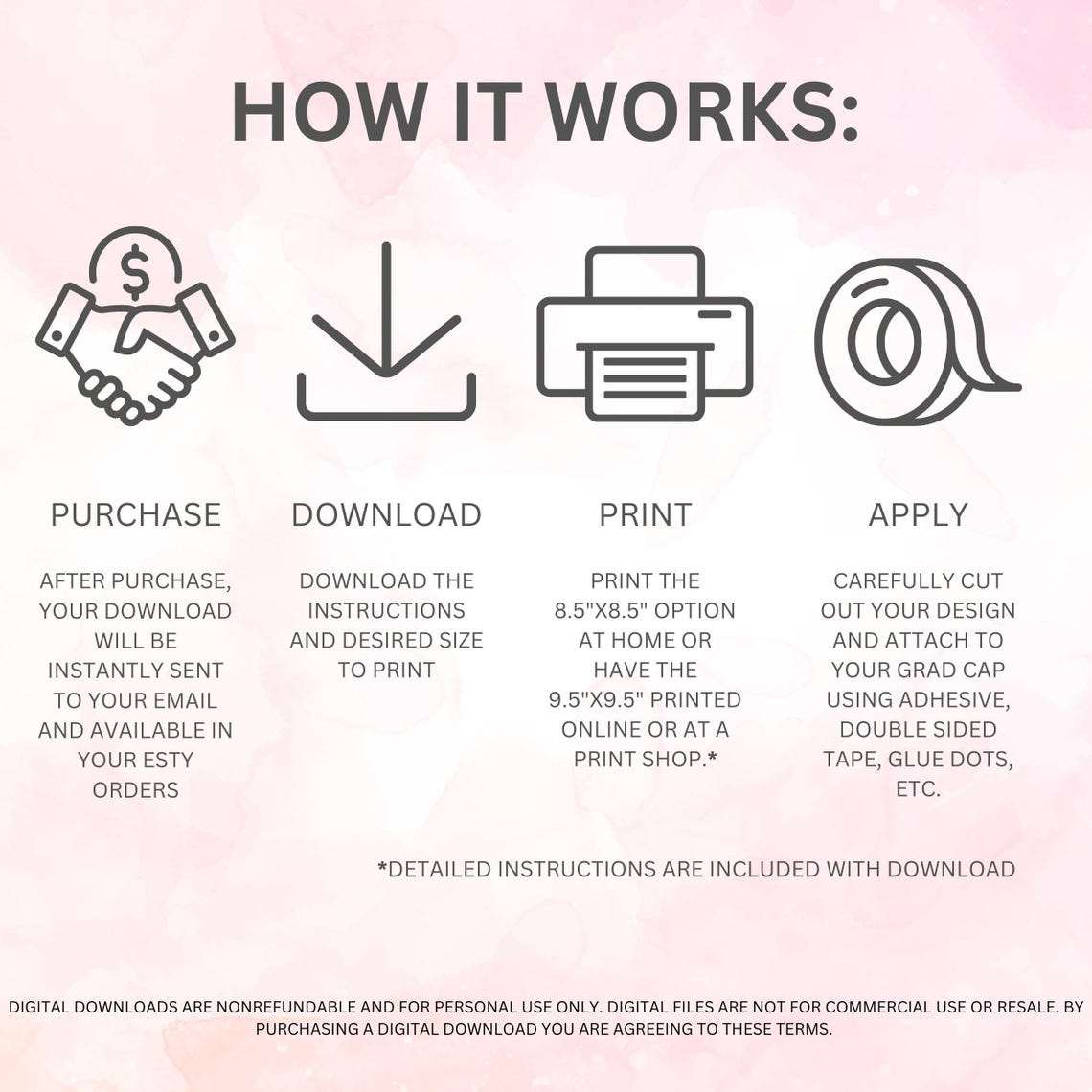 Printable Graduation Cap Topper, DIY Nurse Practitioner Graduation Cap ...