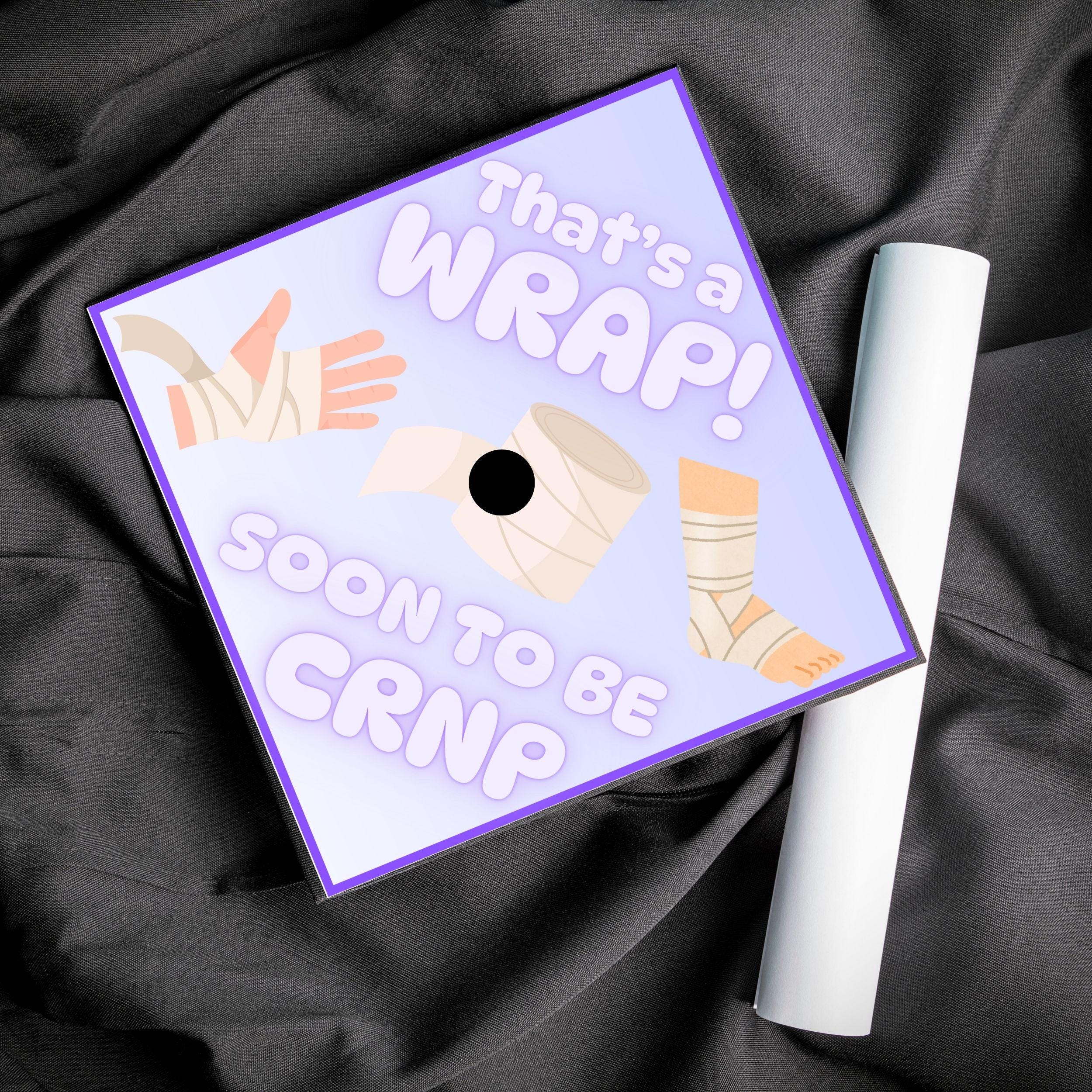 Printable Graduation Cap Topper, Nurse Practitioner Graduation Cap ...