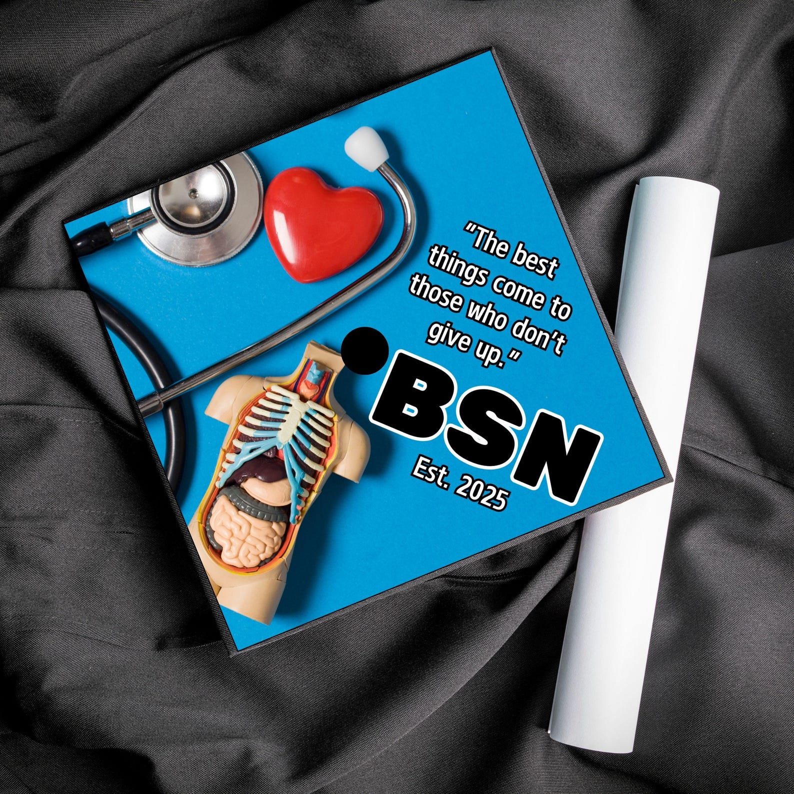 Printable Graduation Cap Topper, Nurse Graduation Cap Decoration ...