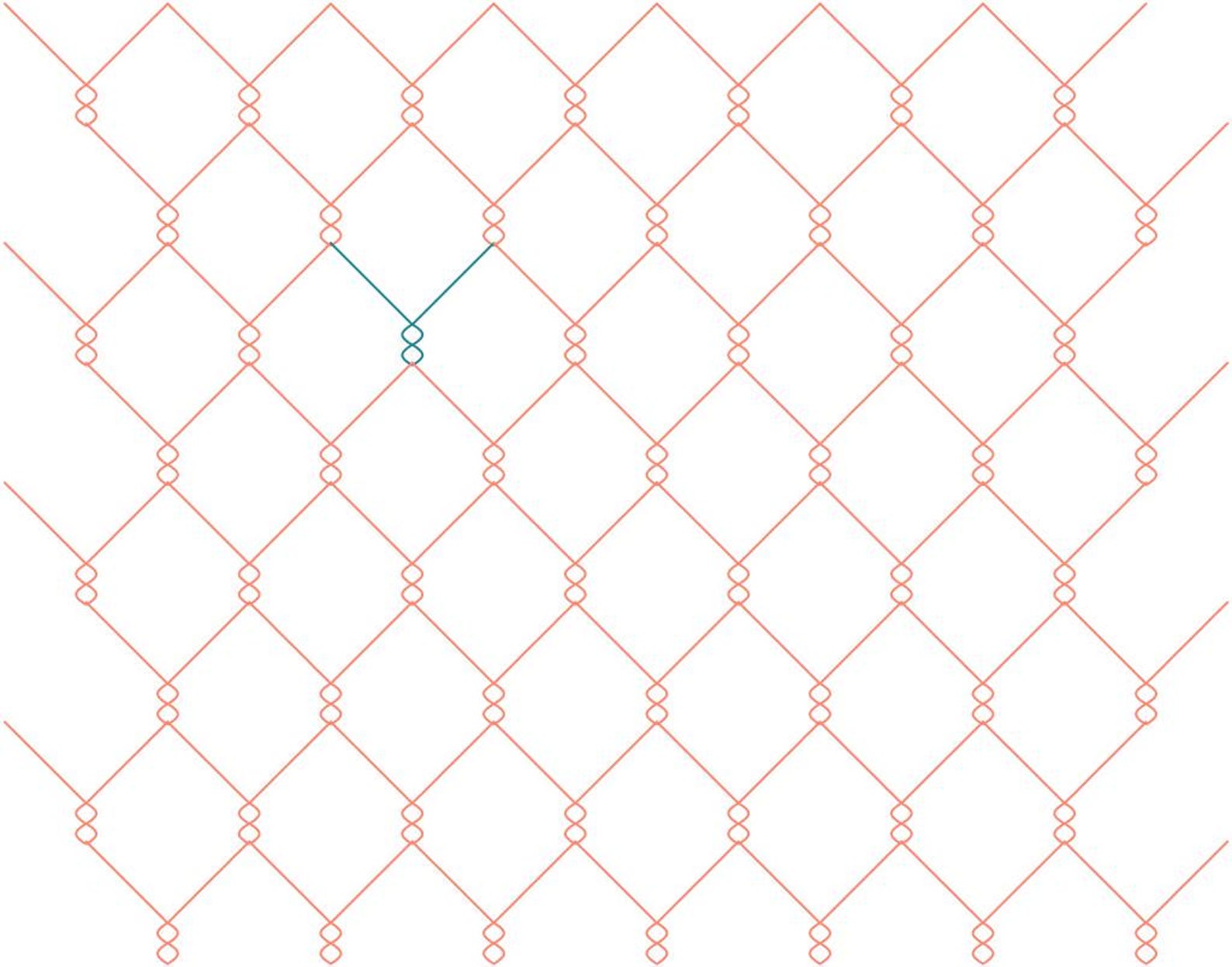 Chicken Wire - Digital Longarm Quilting Design for Edge to Edge ...