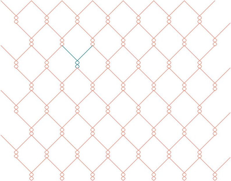 Chicken Wire - Digital Longarm Quilting Design for Edge to Edge ...