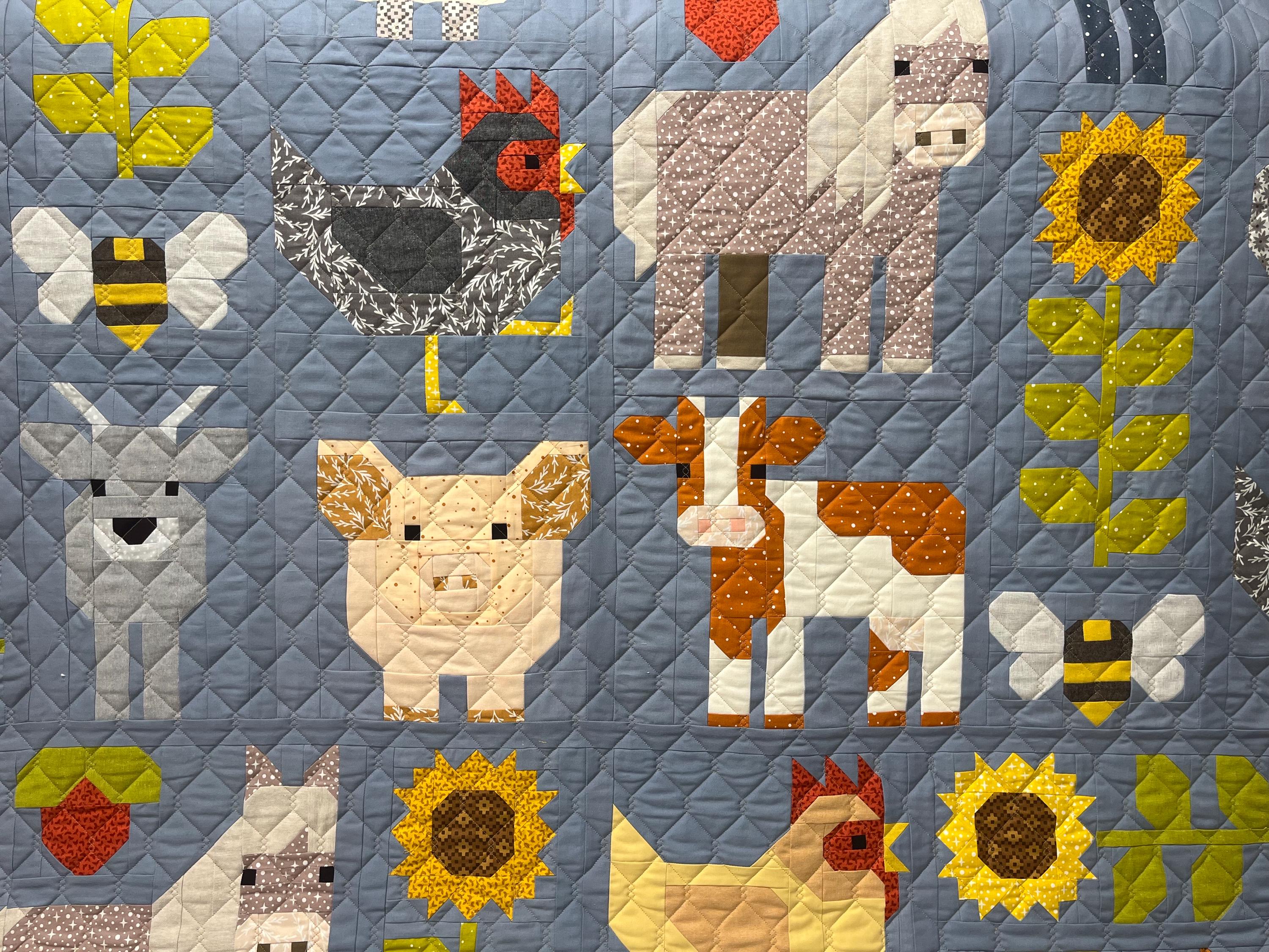 Chicken Wire - Digital Longarm Quilting Design for Edge to Edge ...