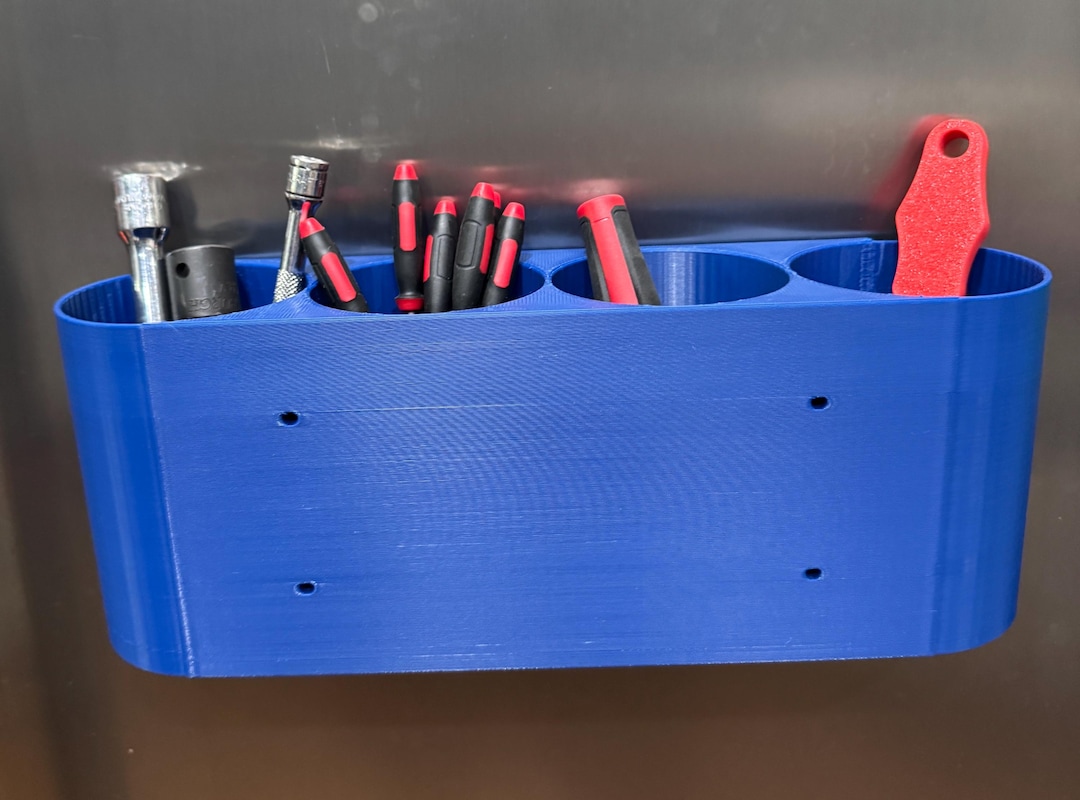 Magnetic Utility Holder - Etsy