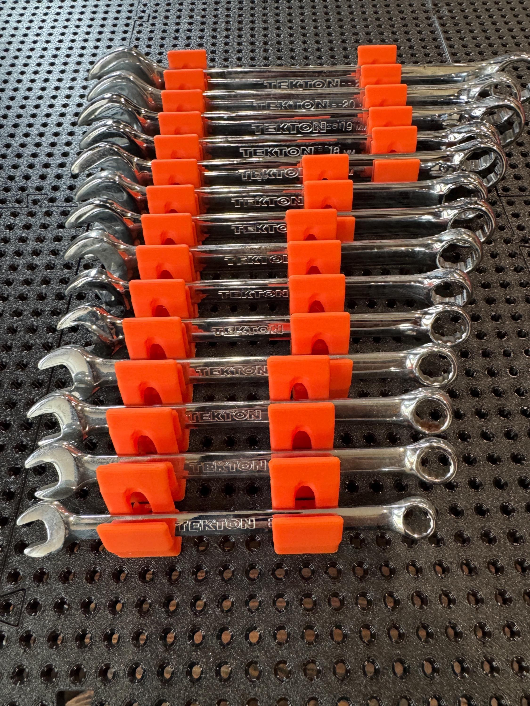 Tool Grid Wrench Holder - Etsy