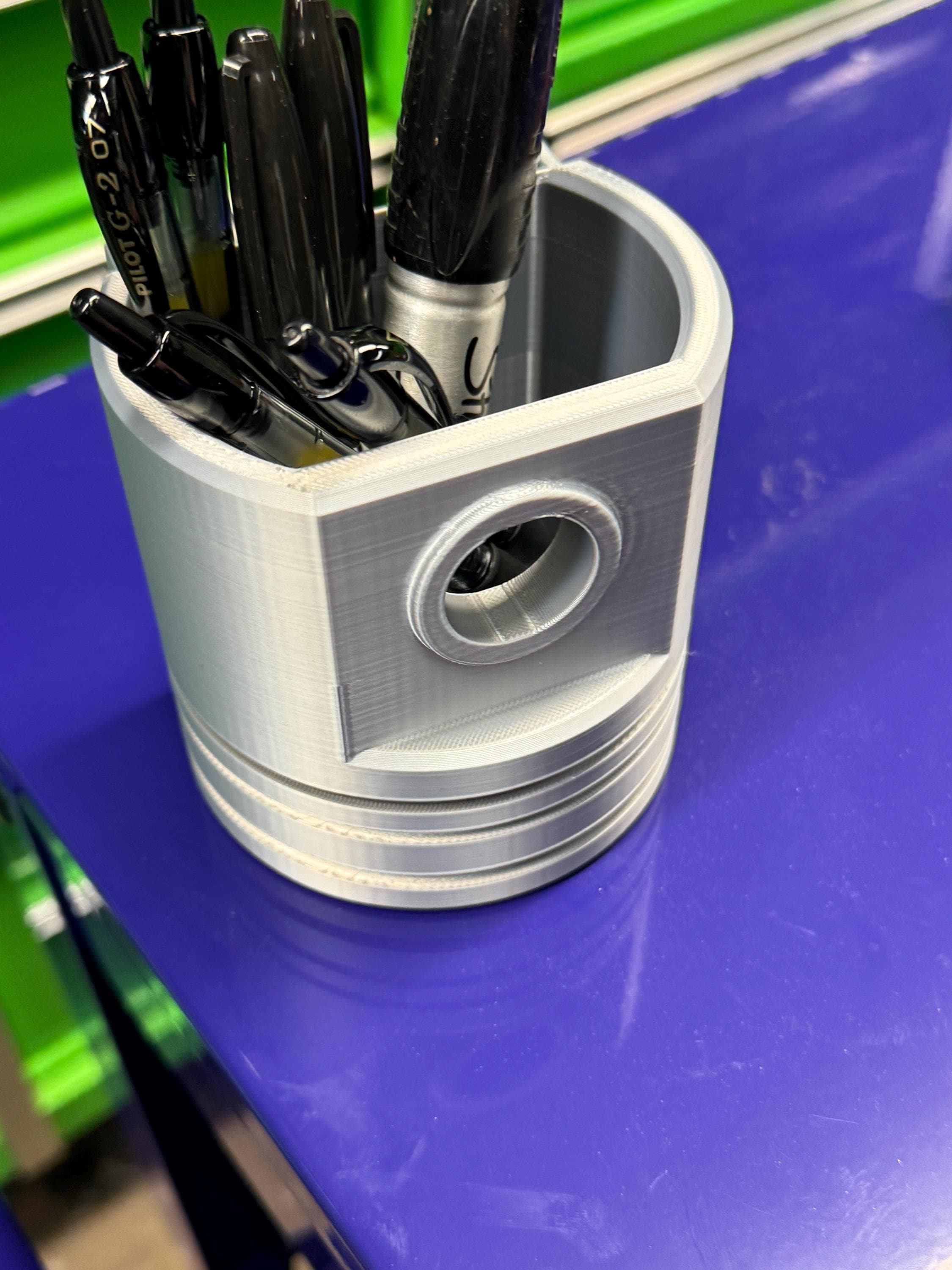 US General/ Icon Hutch Pen and Pencil Holder - Etsy