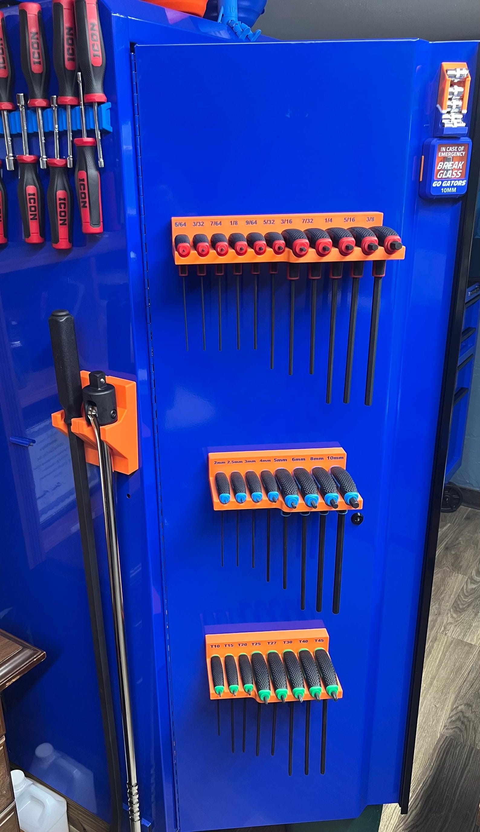 Harbor Freight ICON TORX T Handle Hex Key Holder - Etsy