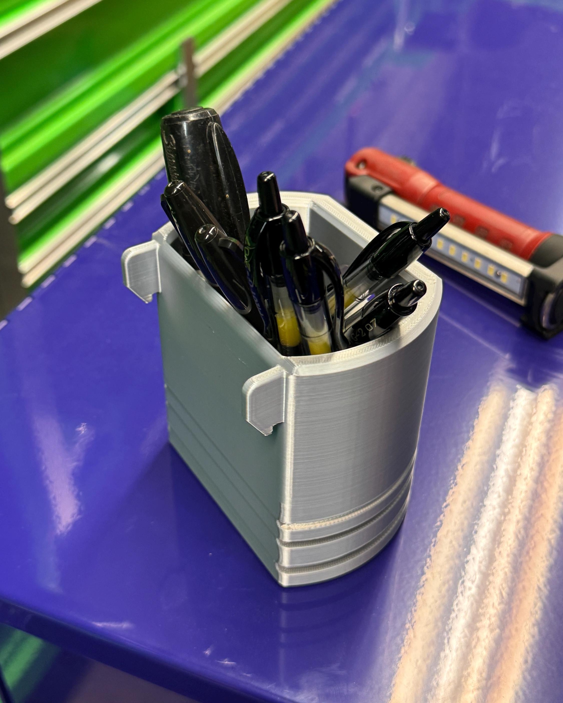 US General/ Icon Hutch Pen and Pencil Holder - Etsy