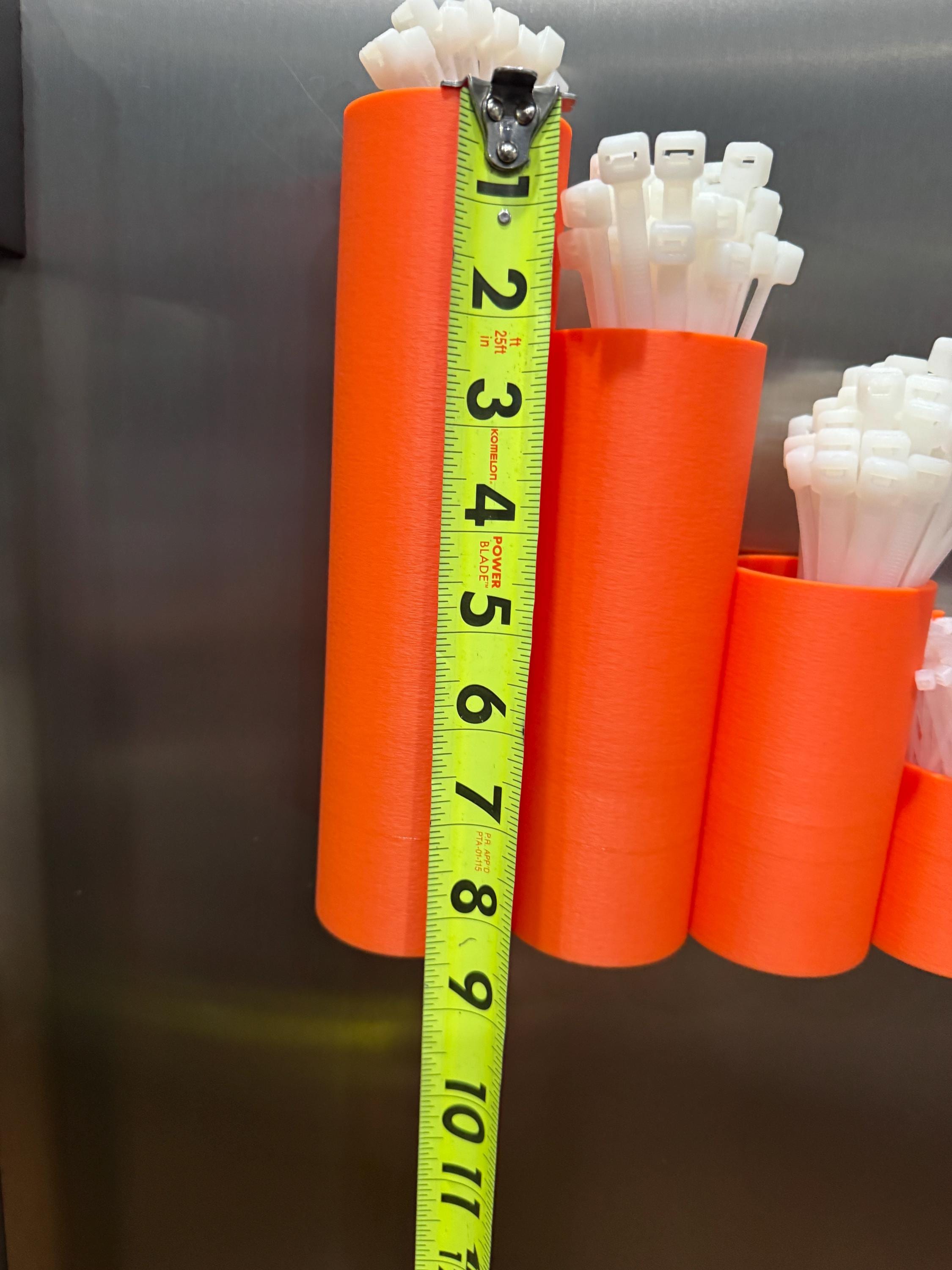 Magnetic Zip Tie Holder Large - Etsy