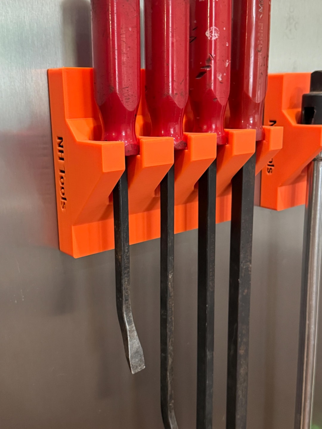 Magnetic 4 Piece Pry Bar Holder - Etsy