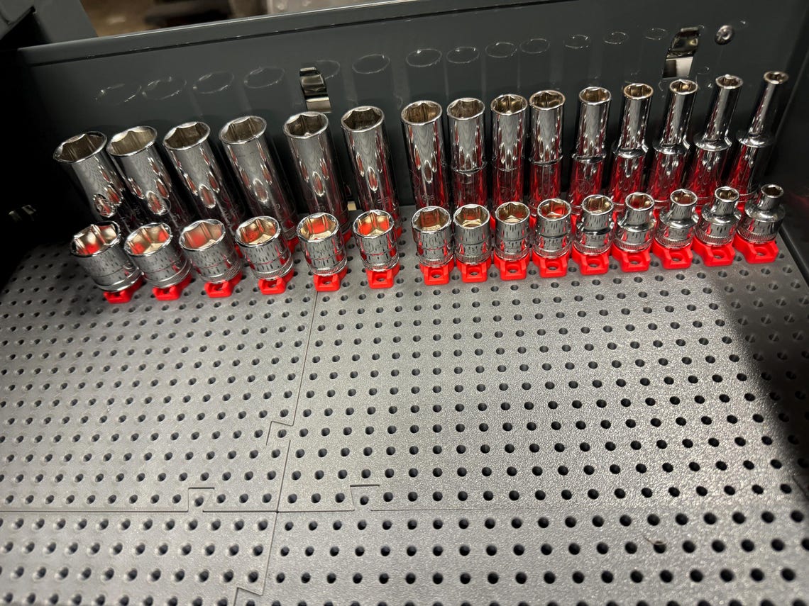 US General 27” Top Drawer Tool Grid Organizer - Etsy