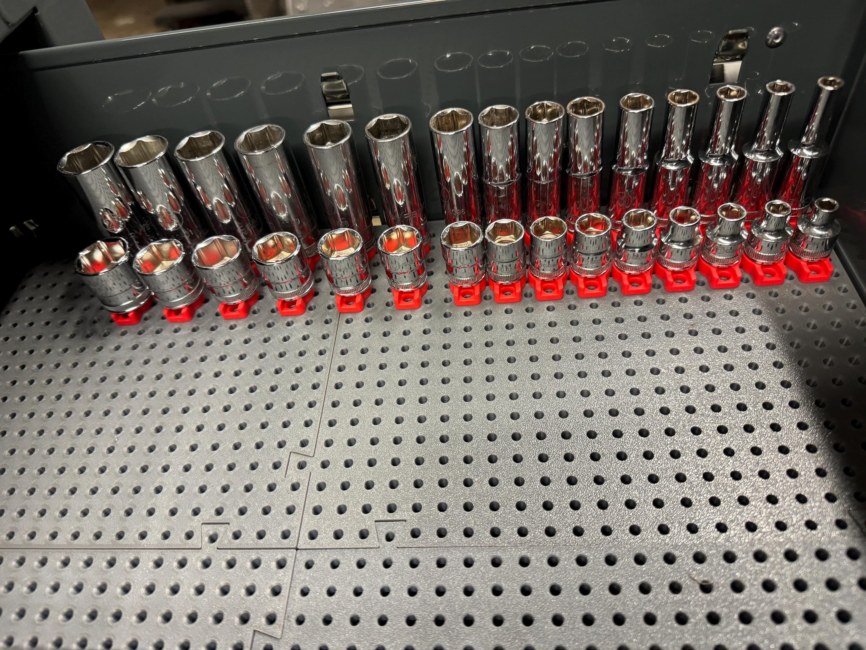 US General 27” Top Drawer Tool Grid Organizer - Etsy