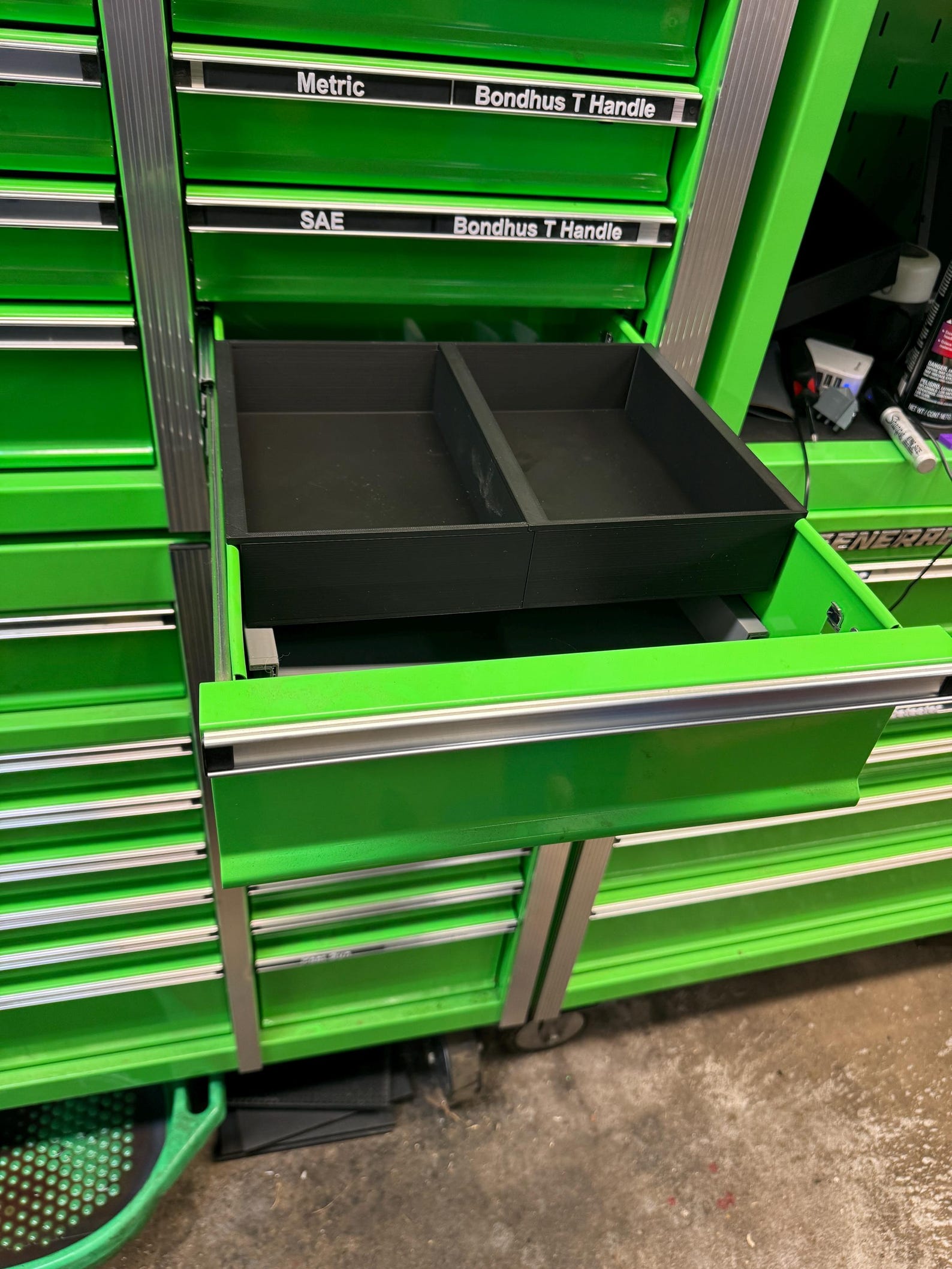 US General 2" Deep Sliding Tool Tray - Etsy