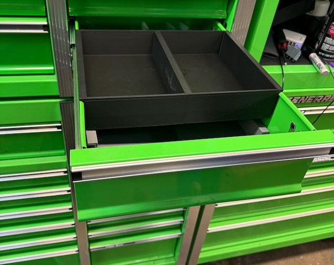US General 2" Deep Sliding Tool Tray - Etsy
