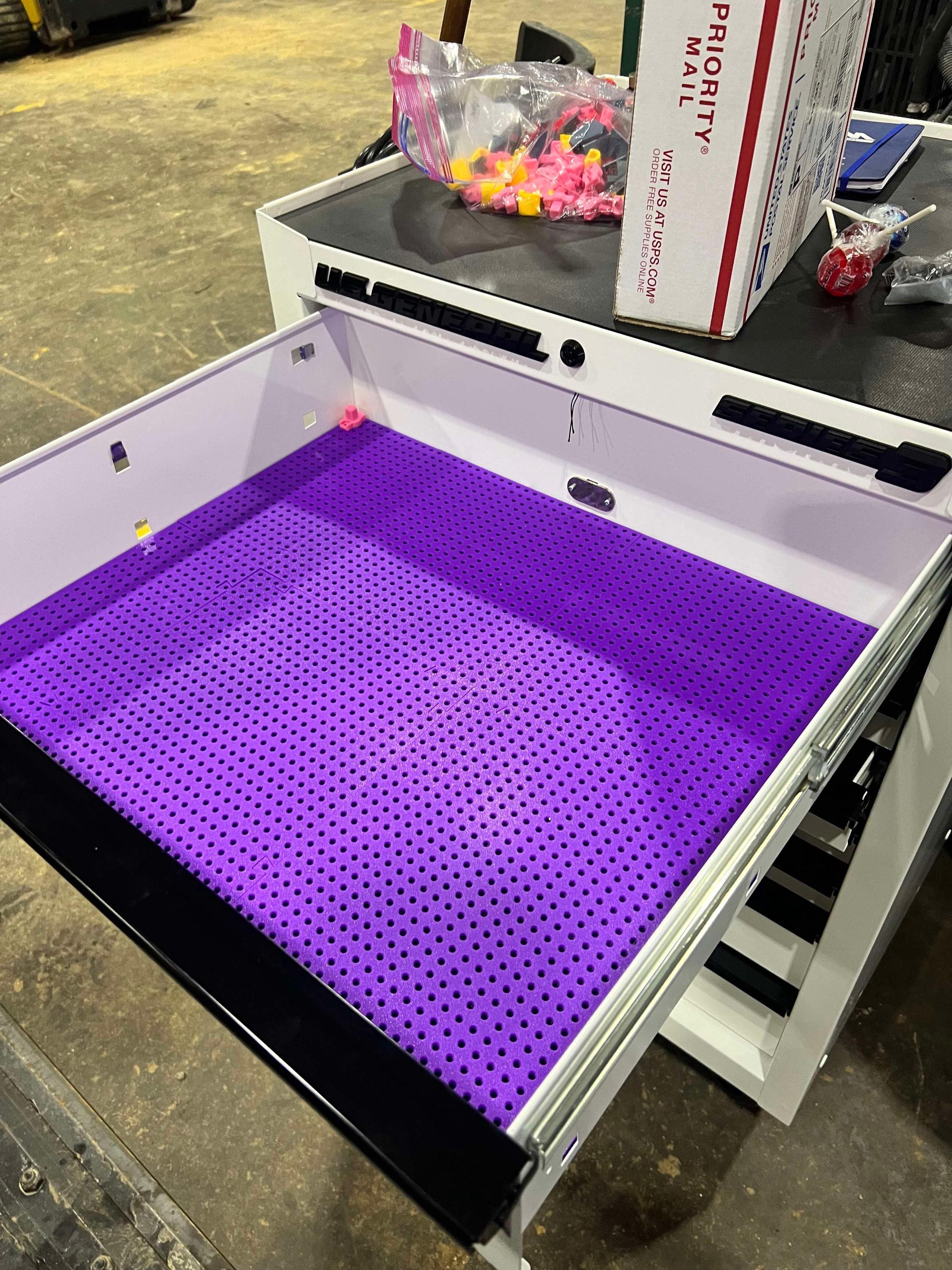 US General 27” Top Drawer Tool Grid Organizer - Etsy