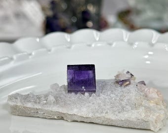 Rainbow Phantom Skeletal Fenster Quartz - Rare Ghost & Window Crystal ...