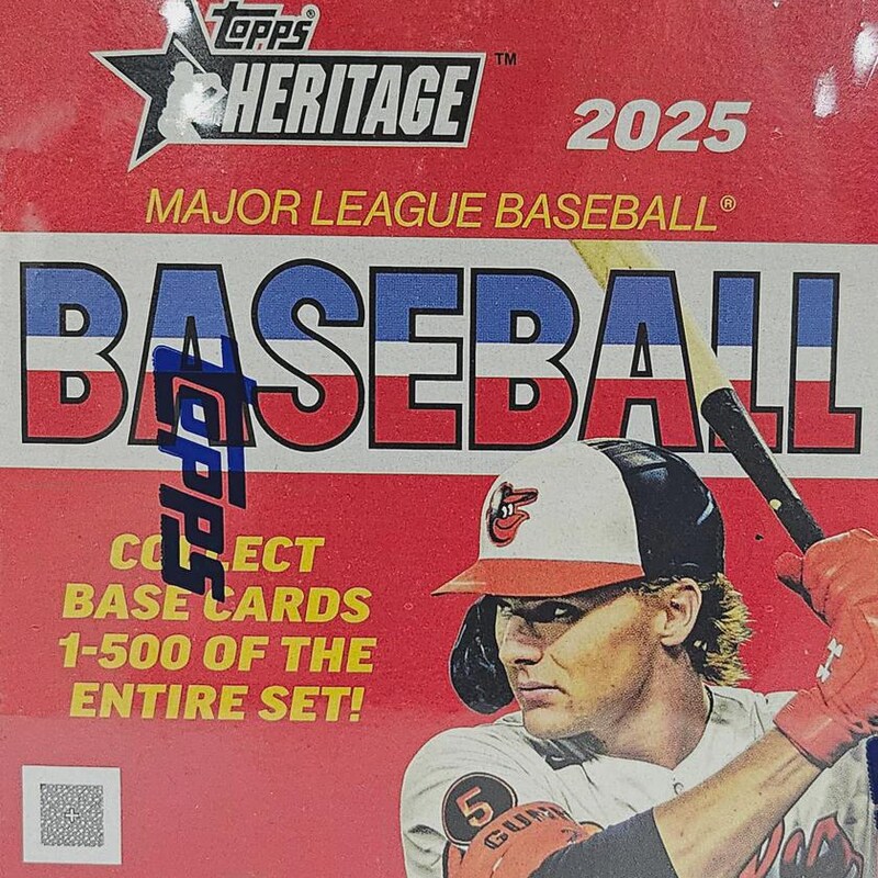 Topps 2025 baseball blaster box - Etsy.de