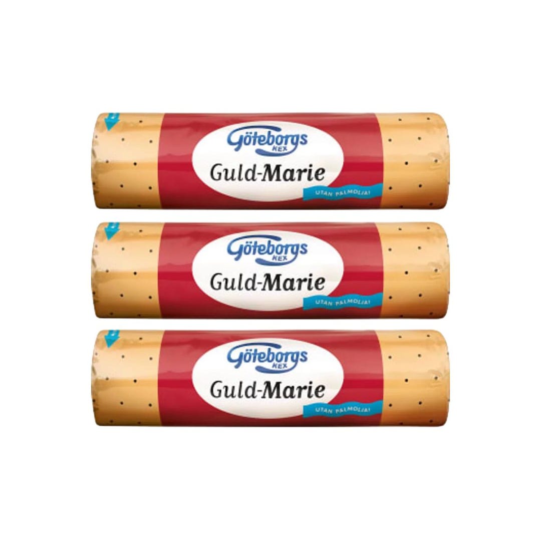 3x Guld Marie Biscuits 200g Göteborgs Kex Classic Swedish Cookies - Etsy