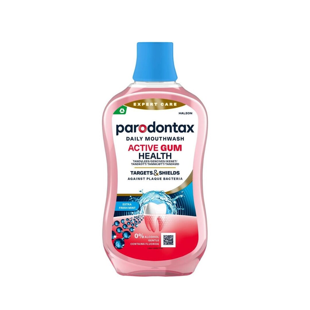 Parodontax Active Gum Mouthwash 500ml Alcohol Free Zinc Fluoride - Etsy