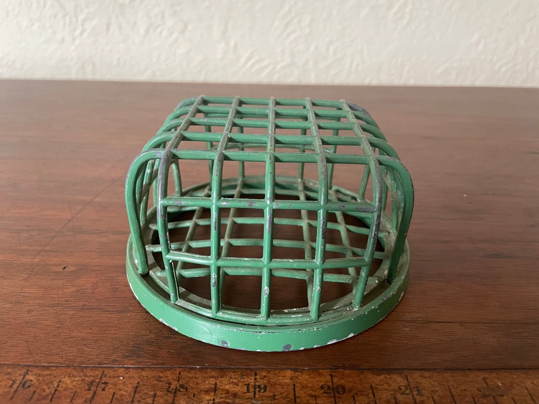 Green Metal Flower Frog, Dazey Flower Holder Co. - Etsy