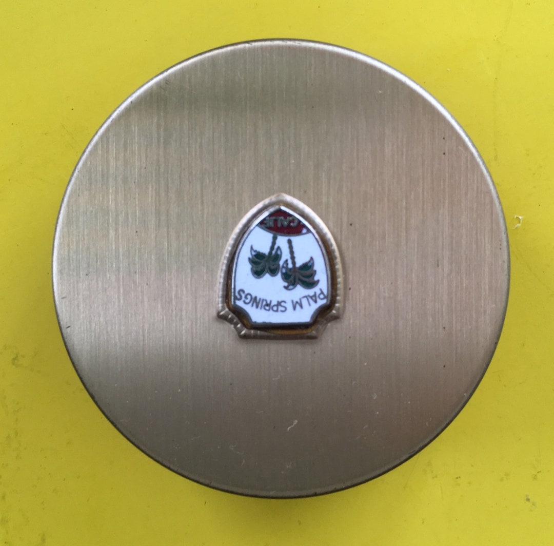 Cup, Vintage Collapsible Cup, Tuckaway Cup, Palm Springs Travel Cup - Etsy