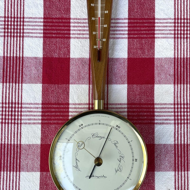 Airguide Barometer - Etsy