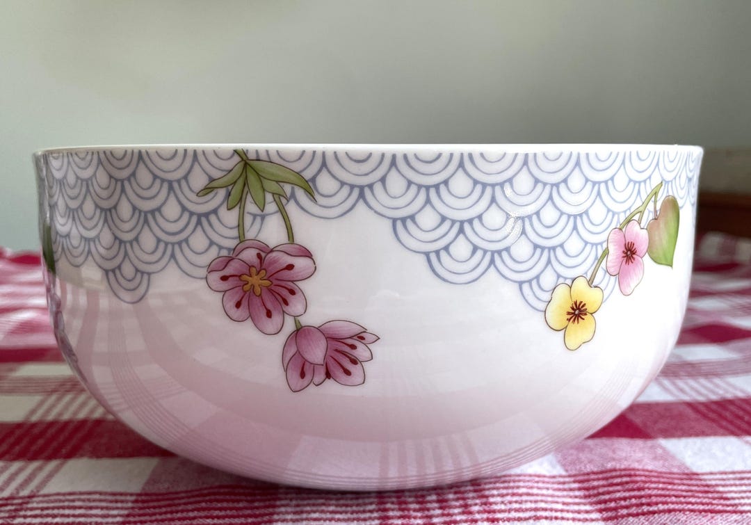 Block Spal Porcelain Serving Bowl, Made in Portugal - Etsy