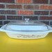 Pyrex Golden Honeysuckle 2 1/2 Quart Covered Casserole Dish, 055 - Etsy