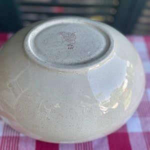 Red Wing Tampico Salad Bowl - Etsy