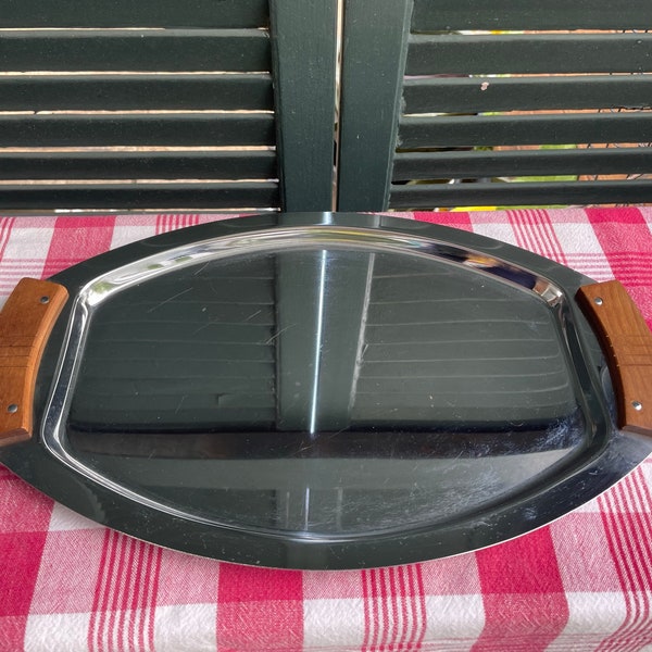 Kromex Serving Tray - Etsy