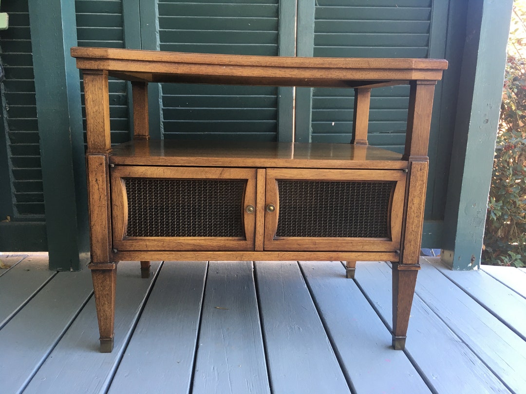 Pair of Drexel Triune Side Tables, Mid Century End Tables Free Local ...