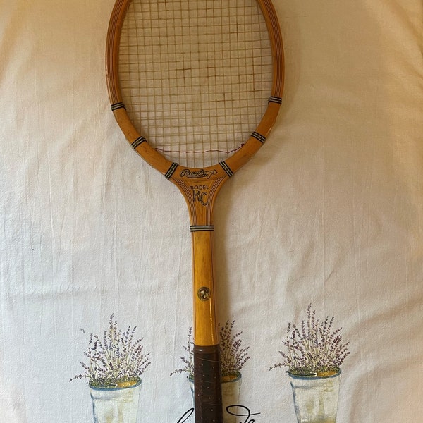 Wooden Tennis Racket - Etsy