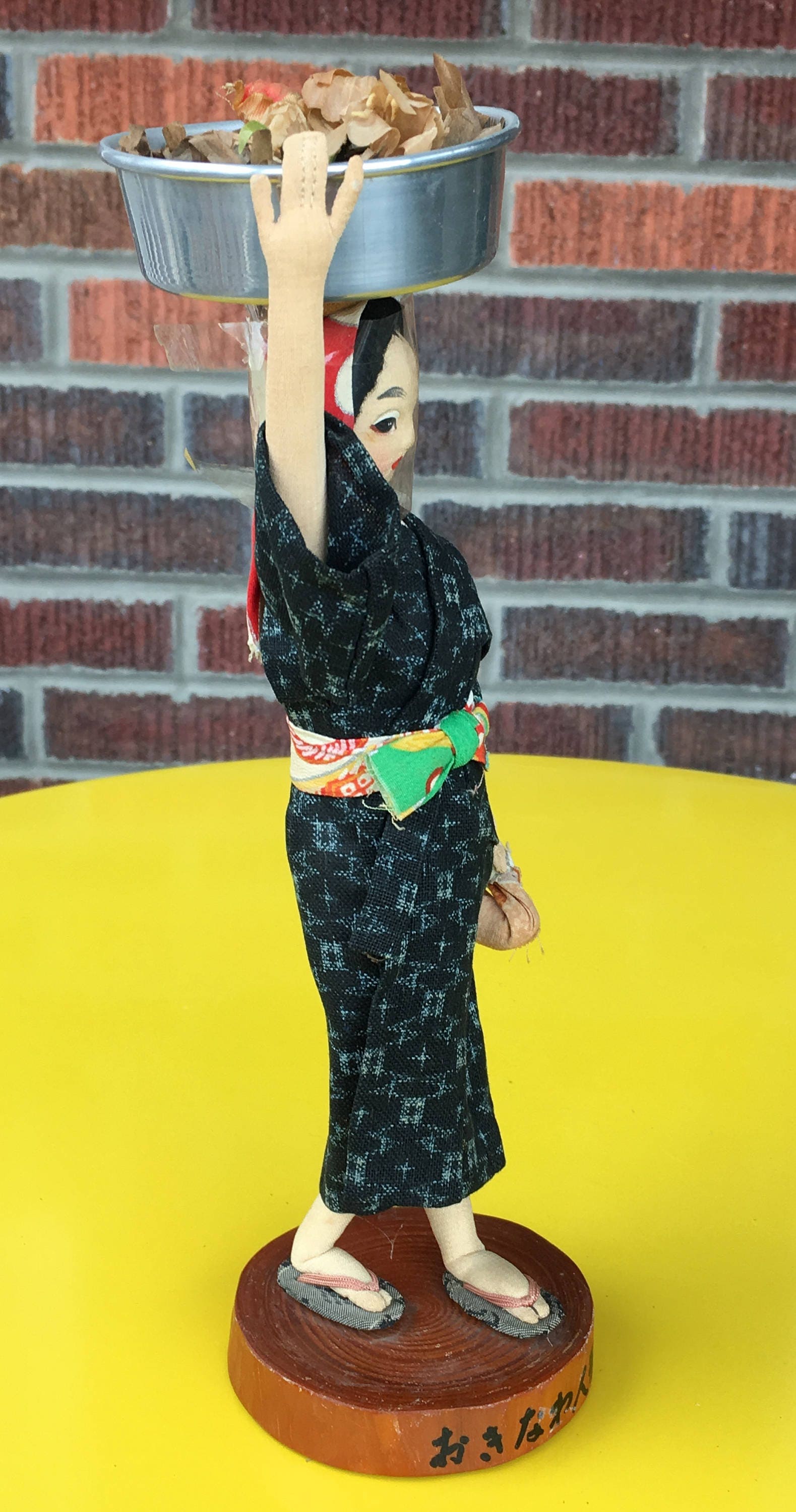 Japanese Doll Hand Made by the Shuri Women's Handcraft Club - Etsy