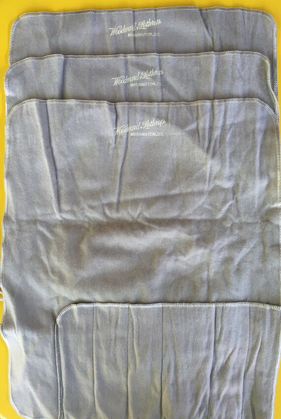 Woodward and Lothrop Washington D.C. Silver Cloth Place - Etsy UK