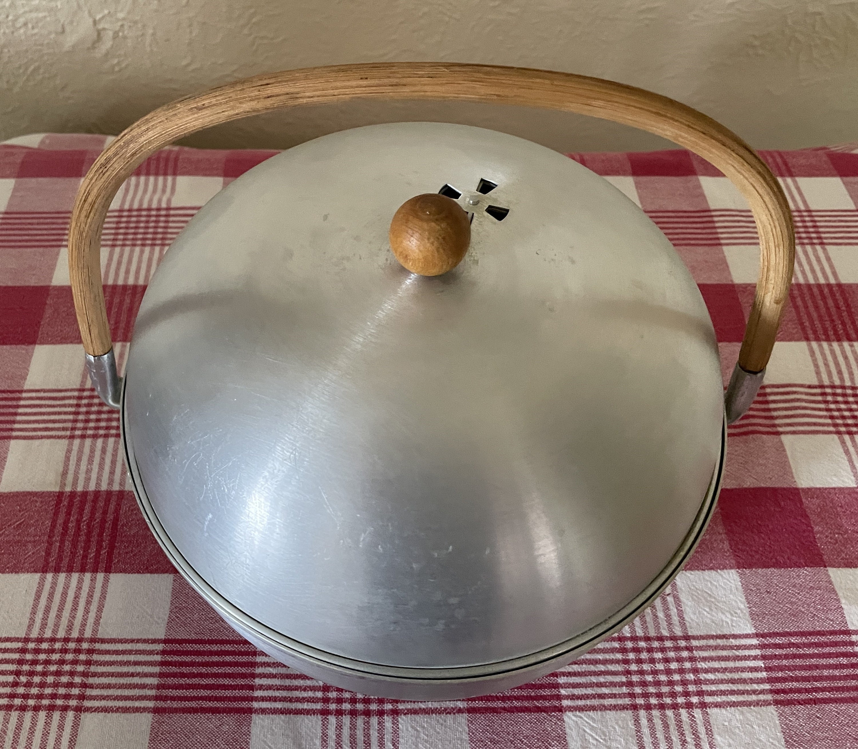 Russel Wright Designed, 1960s Mirro, Spun Aluminum Bun Warmer - Etsy