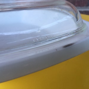 Pyrex Golden Honeysuckle 2 1/2 Quart Covered Casserole Dish, 055 - Etsy