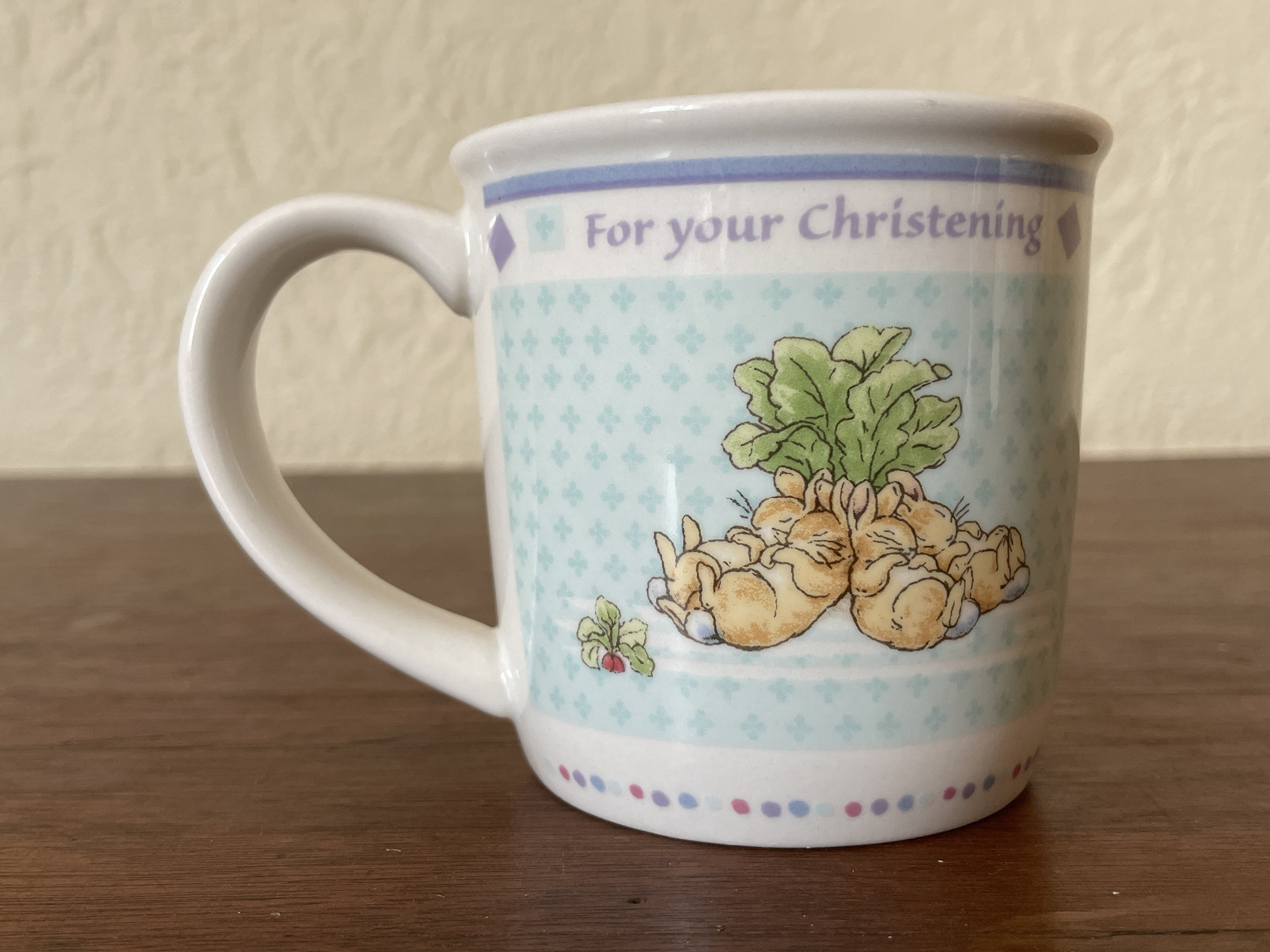 Wedgwood Peter Rabbit Mug - Etsy