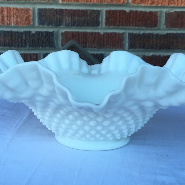Ruffled Edge Dish - Etsy