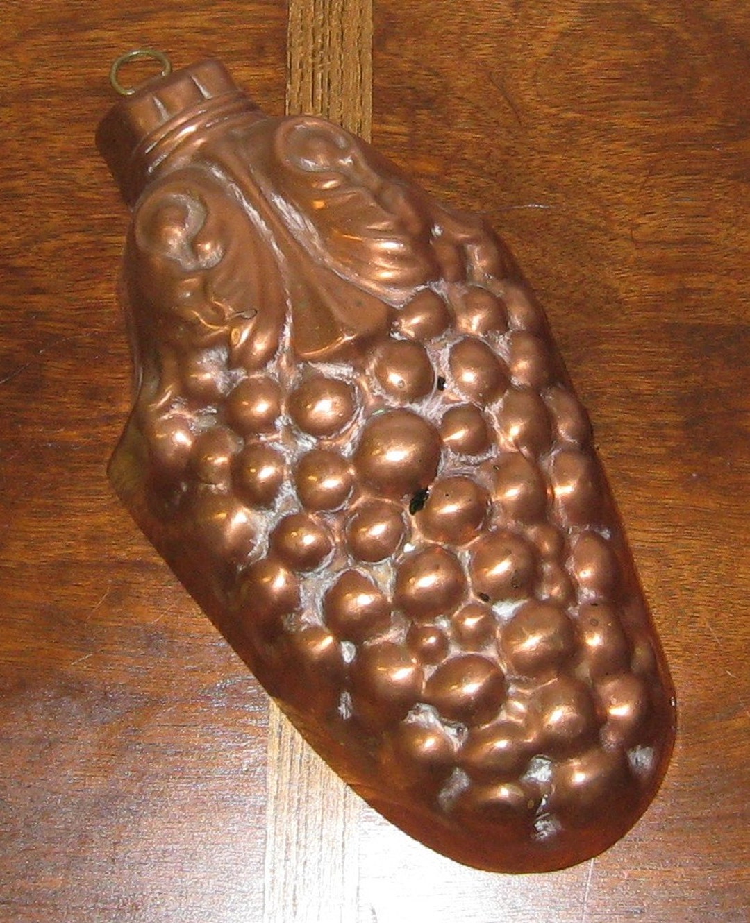 Antique Copper Grape Cluster Mold, Kitchen Collectible - Etsy
