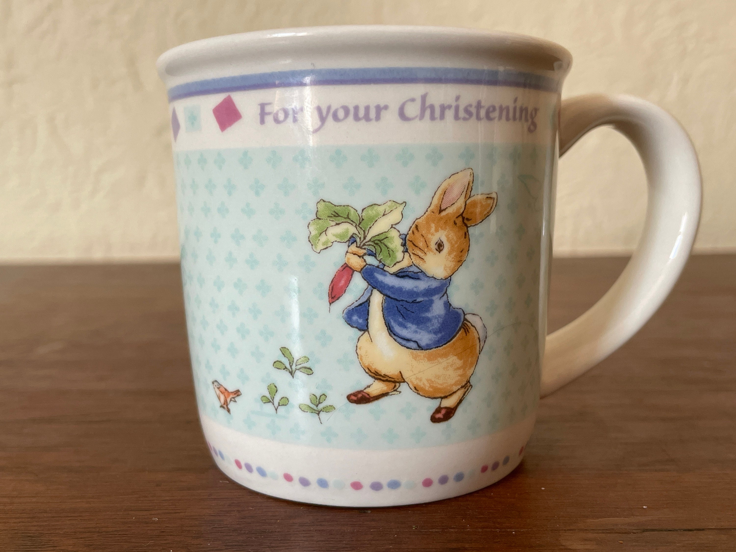Wedgwood Peter Rabbit Mug - Etsy