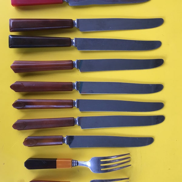 Bakelite Flatware - Etsy