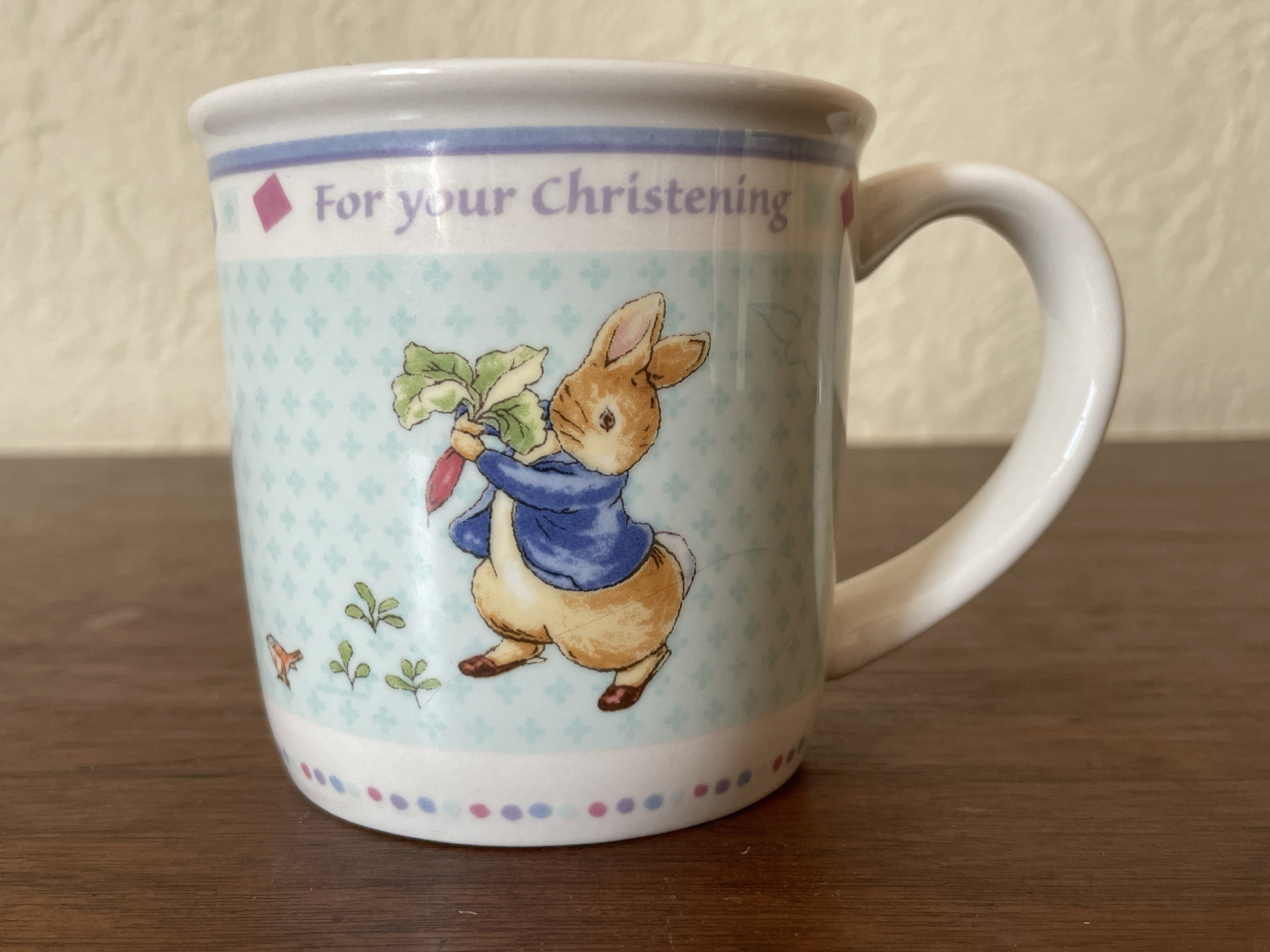 Wedgwood Peter Rabbit Mug - Etsy