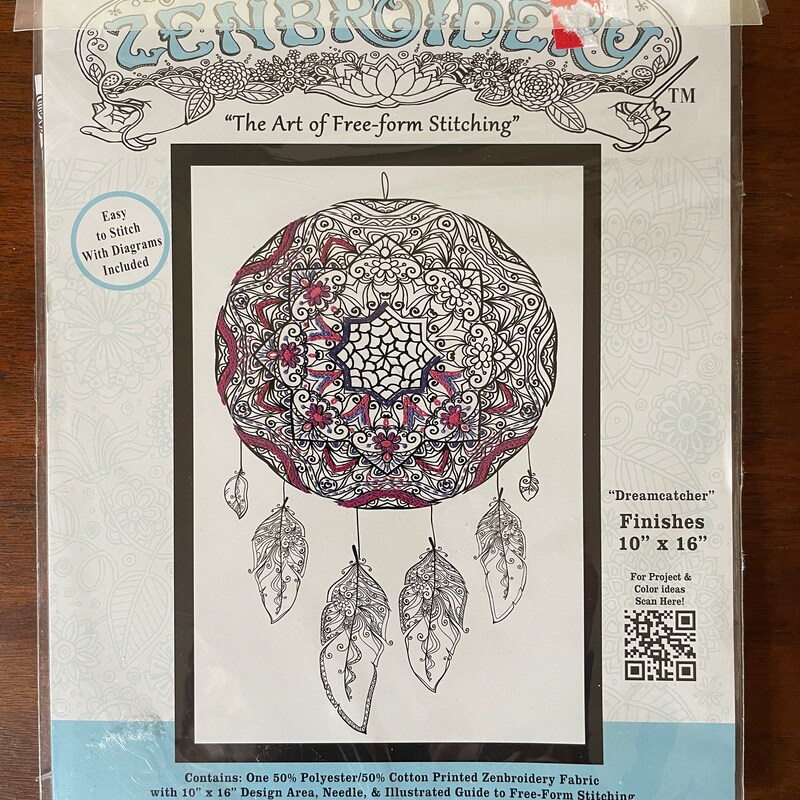 Zenbroidery - Etsy